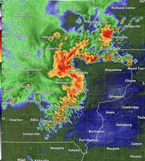 Radar Images Reflectivity National Oceanic And Atmospheric Administration