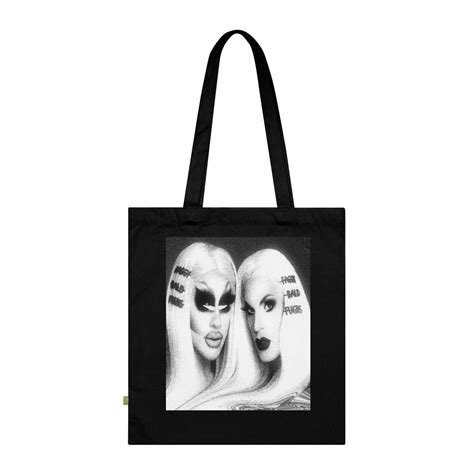 Trixie And Katya Organic Cotton Tote Bag Etsy