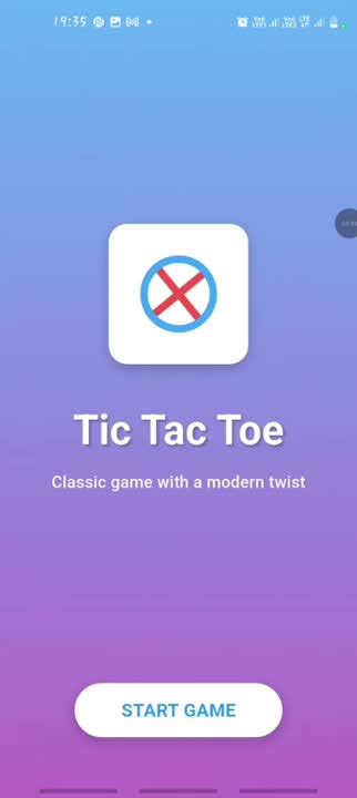flutter dart gamedevelopment tictactoe mobileapp coding… gracy