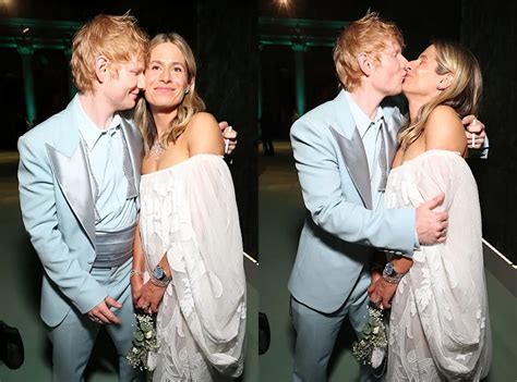 Ed Sheeran Wedding Day 60 Photos
