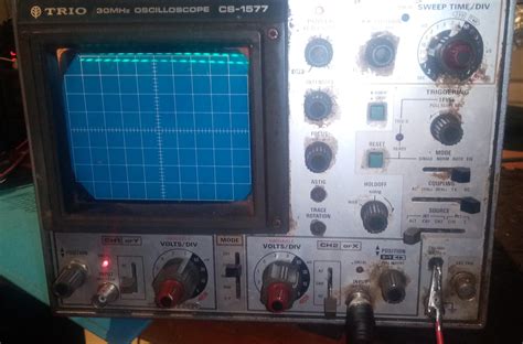 2nd Oscilloscope Has Problems Positioning Signals Raskelectronics