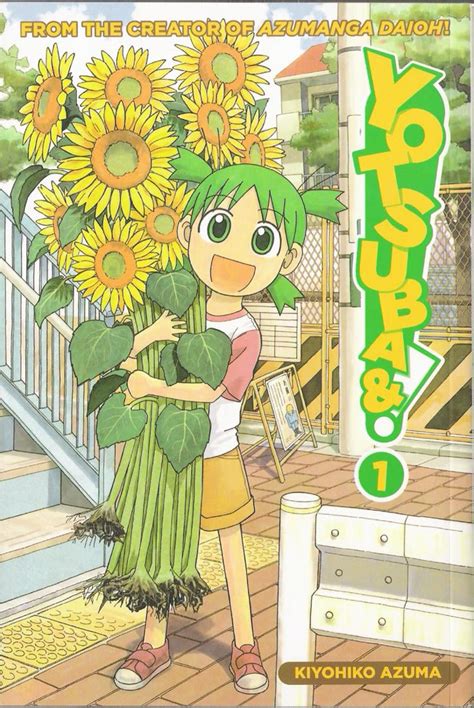 Yotsuba Koiwai Yotsuba Manga Manga Posters And Prints