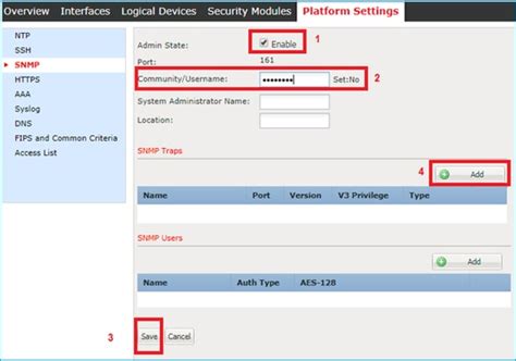 Configure Snmp On Firepower Ngfw Appliances Cisco Configure Snmp On Firepower Ngfw Appliances Cisco