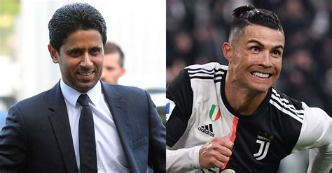 Jeque Del Psg Demuestra Otra Vez Interés Por Cristiano Ronaldo