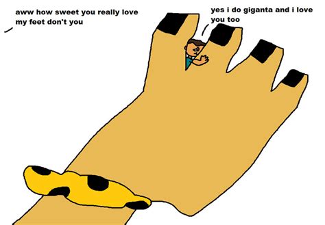 Worshipping Gigantas Feet By Dewayne16 On Deviantart