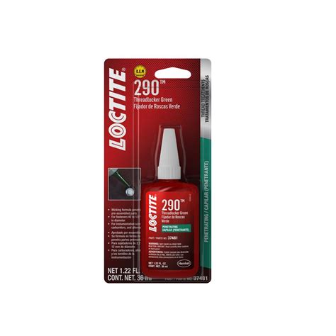 Loctite Threadlocker 290™ Penetratinggreen 492144 Rural King