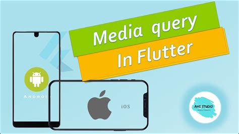 Media Query Example Flutter Youtube