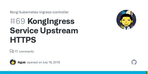 Kongingress Service Upstream · Issue 69 · Kongkubernetes