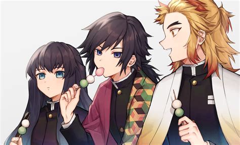 Fondo De Pantalla De Escritorio Hd Animado Demon Slayer Kimetsu No