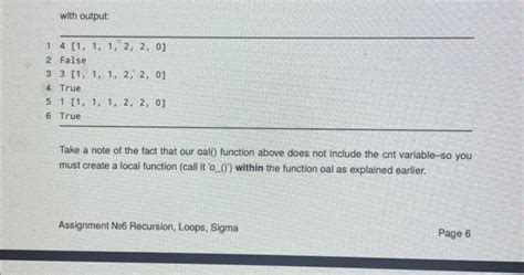 solved problem 5 practicing with recurrence equations this