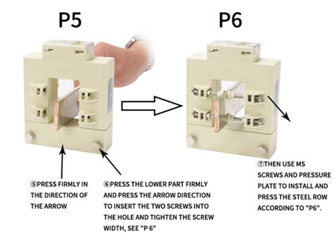 Split Core Current Sensors For Busbar Akh 066 K