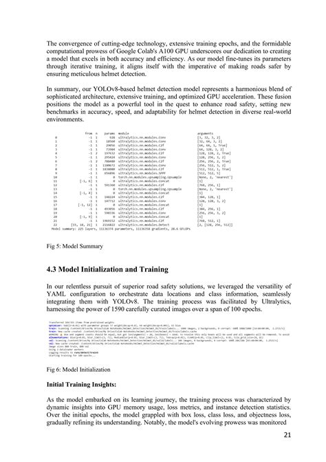 Ai Powered Helmet Detection For Enhanced Road Safety Thesis Pdf