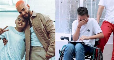 Video As Es La Casa Que Maluma Le Regal A Bastian Un Ni O Con C Ncer El Espectador