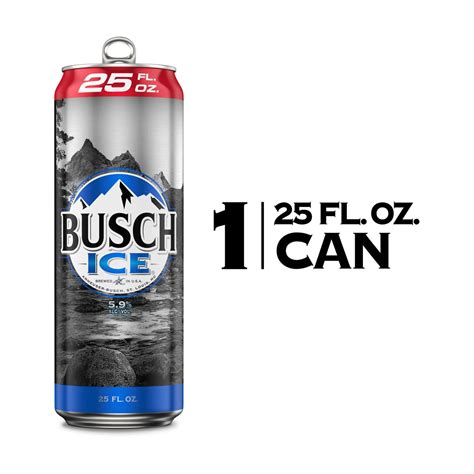 Buy Busch Ice Beer 25 Fl Oz Can 59 Abv From Dollar General Available