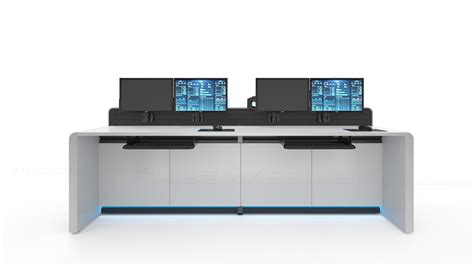 Oem E0 Lever Multi Function Operator Console Desk China Kesino Consoles And Operator Counsel