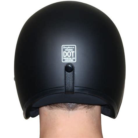 Daytona Cruiser 2nd Amendment Seal Helmet