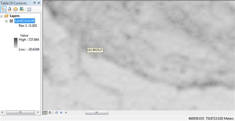 Using Mouse Over On Raster Surface To Stream Values To Text File Using Arcgis Desktop