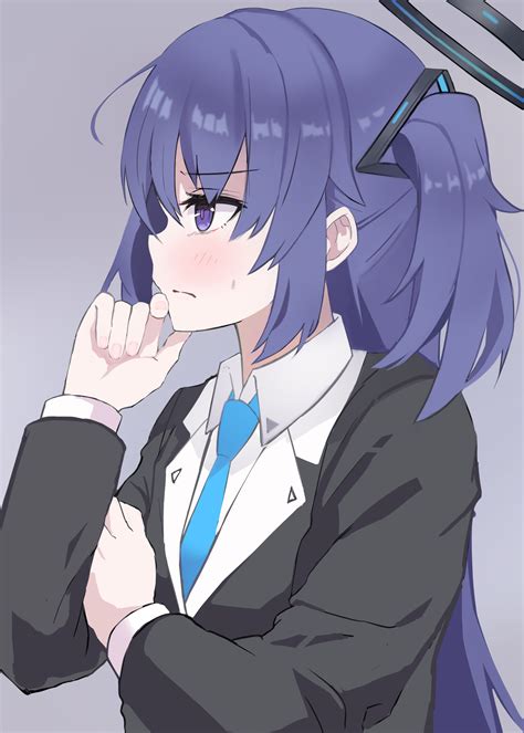 Yuuka Blue Archive Drawn By Koenzabotoke Danbooru