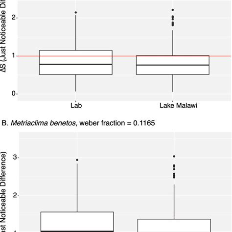 The Chromatic Distance Δs Between Anal Fins And Egg Spots For M Download Scientific Diagram