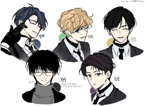 Debut Or Die에 있는 ฟุมิยะ เลน님의 핀 초상화 드로잉 캐릭터 일러스트 귀여운 만화 그림