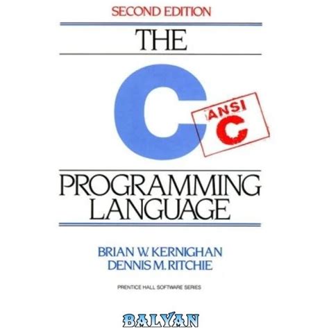 خرید و قیمت دانلود کتاب C Programming Language ترب