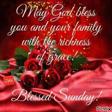Sunday Blessing  Good Morning Motivational Quotes
