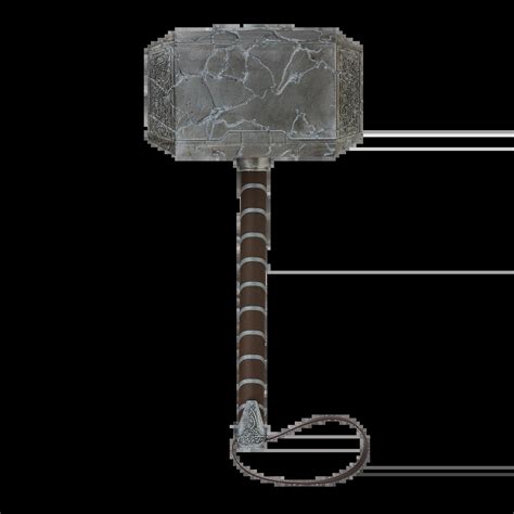 Thor Mjolnir Final We Bet Not Even Thor Could Lift This 4000 Pound