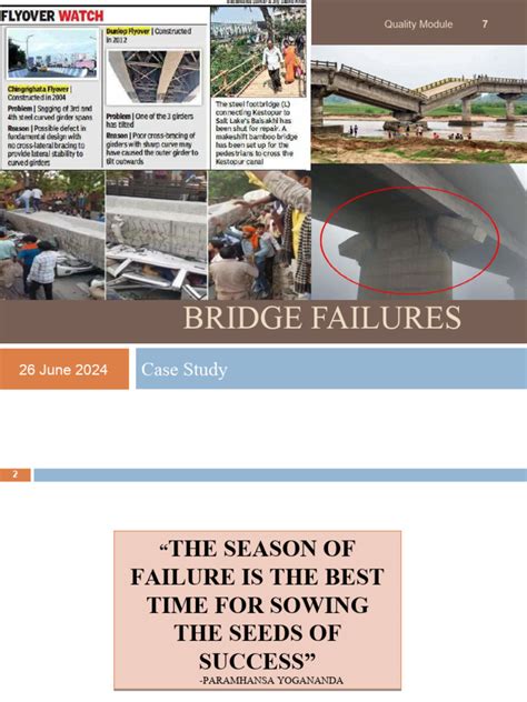 Bridge Failure Case Studies Pdf Prestressed Concrete Buckling