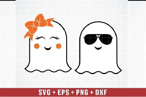 Ghost Svg Cute Ghosts Svg Halloween Svg Girl Ghost Svg