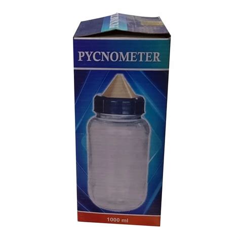 1000ml Gravity Pycnometer For Laboratory Weighing Capacity 200 Gm At