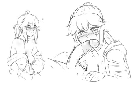 Rule 34 1girls Cupa Fellatio Female Minecraft Mob Talker No Color Penis Shimmy Sham Sketch