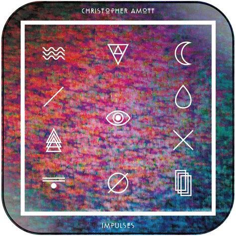 Christopher Amott Impulses Album Cover Sticker Album Cover Sticker