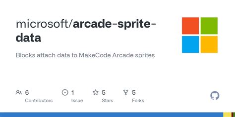 Github Microsoftarcade Sprite Data Blocks Attach Data To Makecode