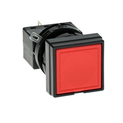 IDEC Corporation LW B M C R Mm Pushbutton Red RS