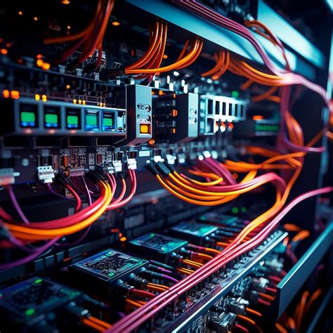 Premium Ai Image Computer Network