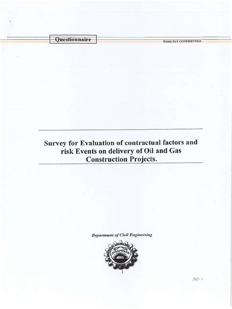 Delphi Questionnaire Sample Ar 1 Pdf