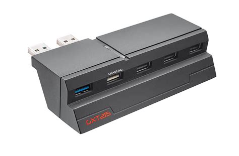 Trust GXT 215 Playstation 4 (PS4) USB Hub with 5 Extra Ports: Amazon.co ...