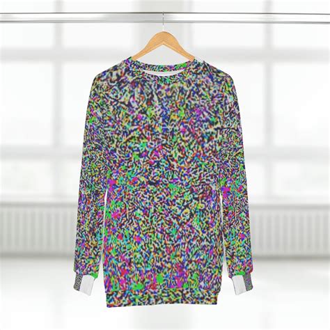 Anti Facial Recognition Ai Invisibility Adversarial Pattern Unisex Swe Antiai Clothing