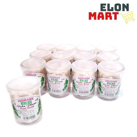 Homark Plum Candy 45g Shopee Malaysia