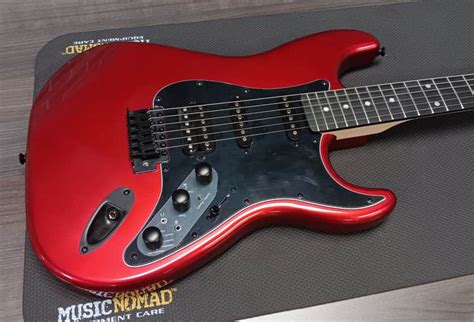 Harley Benton St Jamster 2025 Sca Red Built In Effects Reverb