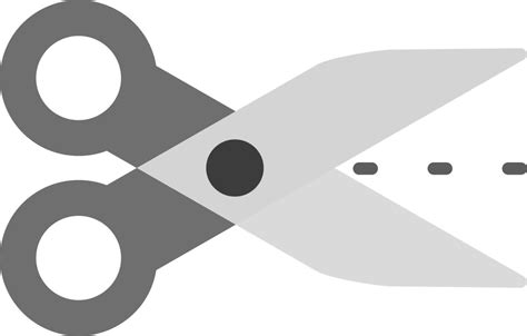 Scissors Vector Icon 20396937 Vector Art At Vecteezy