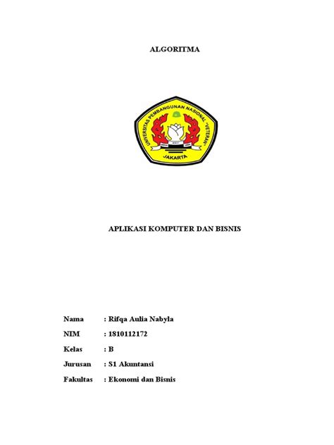 algoritma pdf