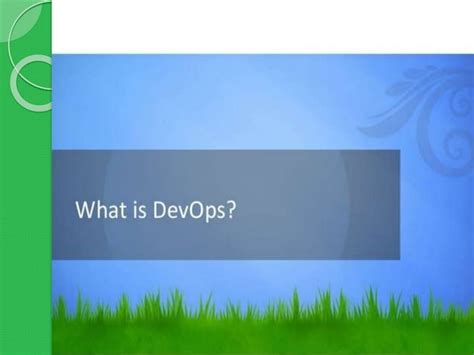 Devops Ppt By Shantanu Arora Ppt