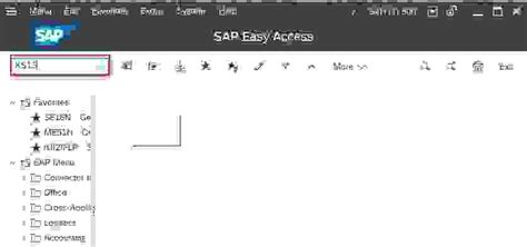 How To Create Cost Center In SAP