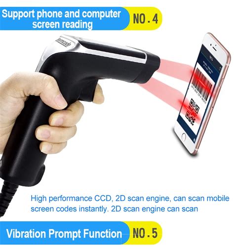 Qr Code D Barcode Scanner Symcode MJ With M Memory