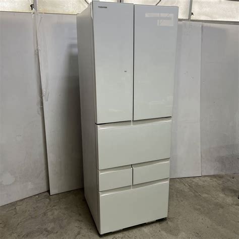 Ki137 2021年製 試用期間短い Toshiba 東芝 Gr T460fk 家庭用冷蔵庫 ノンフロン冷蔵庫 400リットル～ ｜売買されたオークション情報、yahooの商品情報を