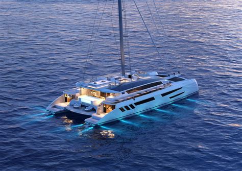 Marc Pajot Unveils A New 110 Eco Custom Catamaran Artofit