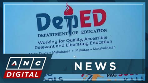 Deped Confirms Some Laptops Sold In Surplus Store In Cebu Anc Youtube