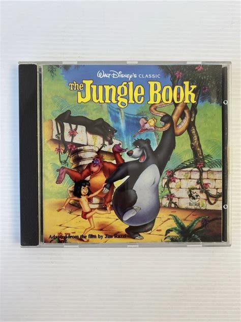 Walt Disney The Jungle Book Original Motion Picture Soundtrack Cd