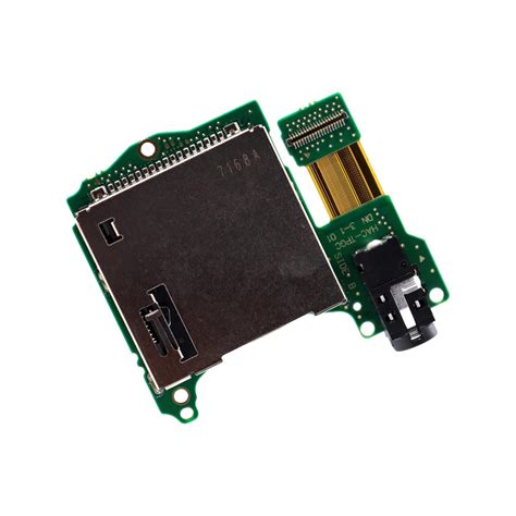 Game Card Reader And Headphone Jack Board Nintendo Switch